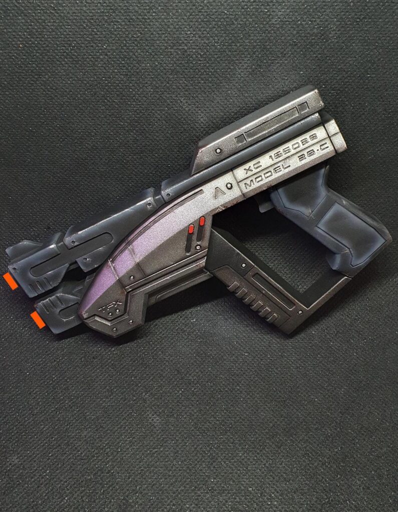 Mass Effect M-3 Predator Pistol - Realistic Amazing N7 Cosplay Prop ...